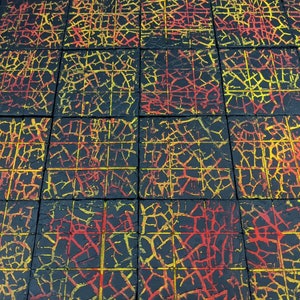 Infernal Volcano Modular Magnetic Tiles for Dungeons and Dragons ...