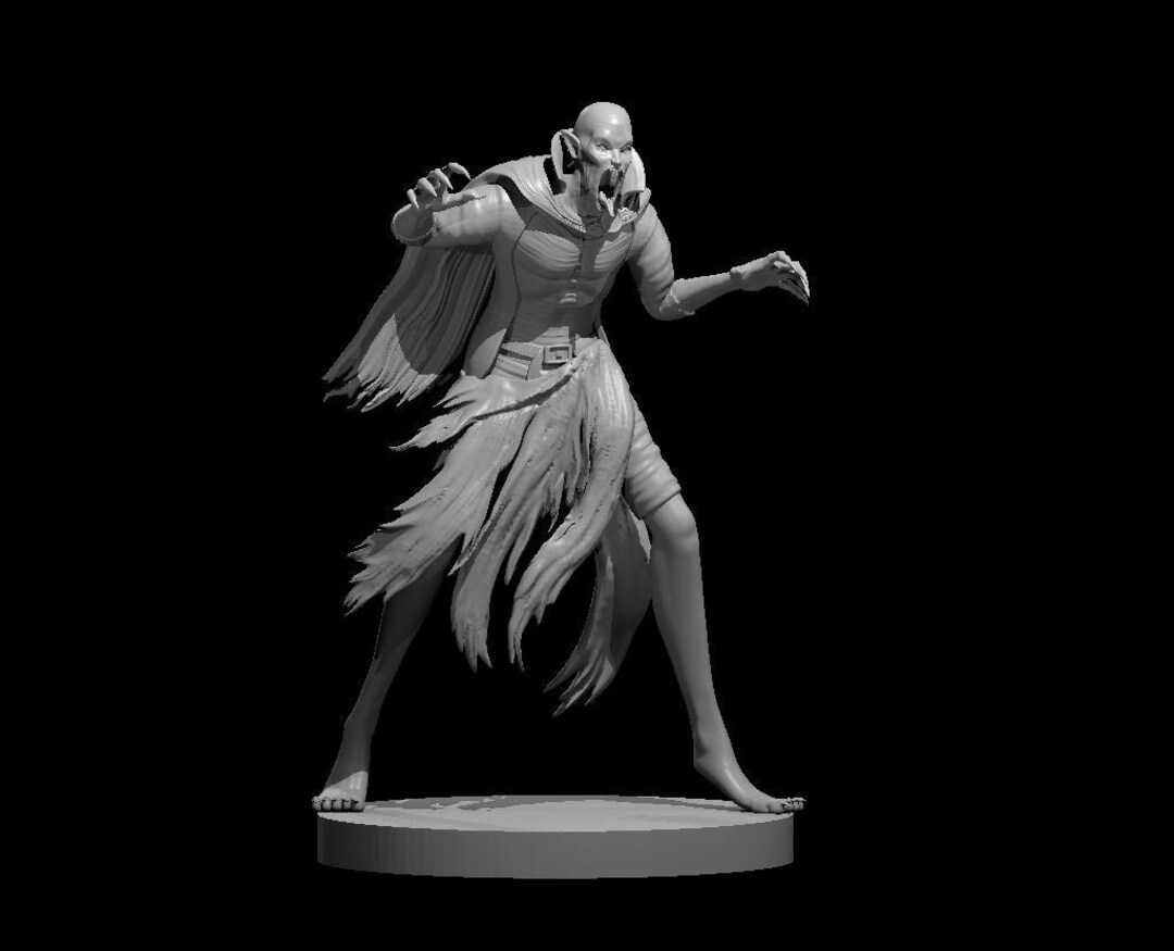 Nosferatu Miniature Model for D&D Dungeons and Dragons, Pathfinder and ...