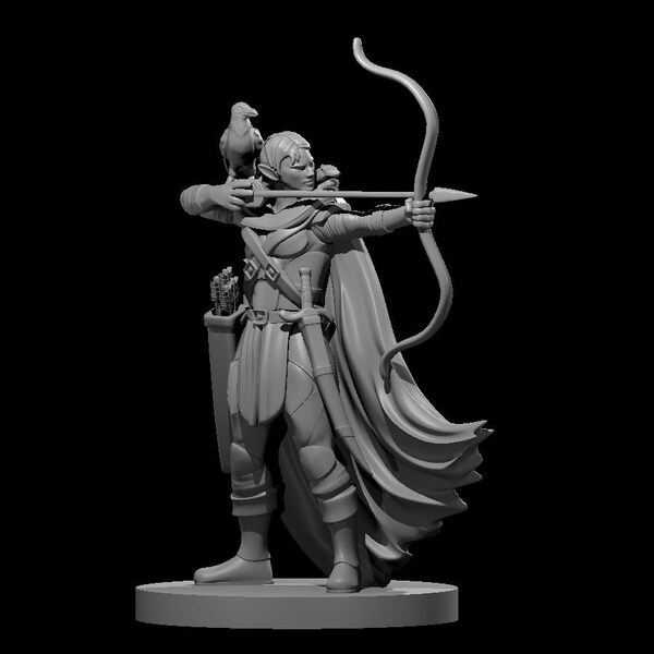 Ranger Female Elf - Etsy