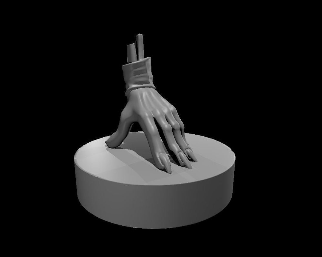 Crawling Claw Miniature Model for D&D Dungeons and Dragons, Pathfinder ...