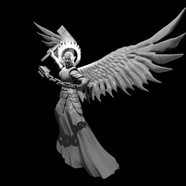 Zariel Miniature - Etsy