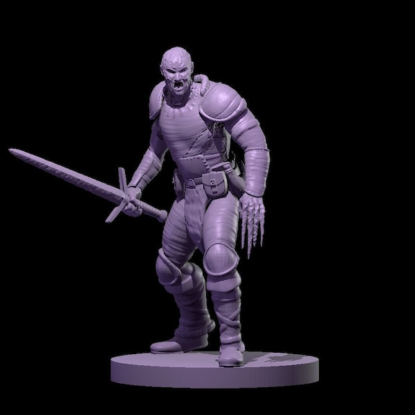 Goliath Fighter Miniature Dnd - Etsy