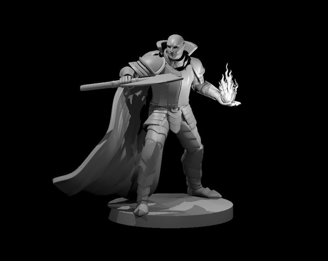 Goliath Warlock Wizard Miniature - Etsy