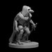Sir Talavar Miniature Model for D&D Dungeons and Dragons, Pathfinder ...