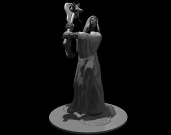 Fire Snake Miniature Model for D&D Dungeons and Dragons, Pathfinder and ...