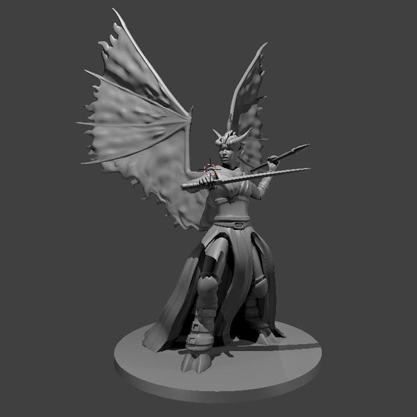 Zariel Miniature - Etsy