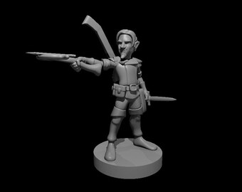 Rock Troll With Crossbow Miniature MZ4250 D&D 5e Dungeons and Dragons ...