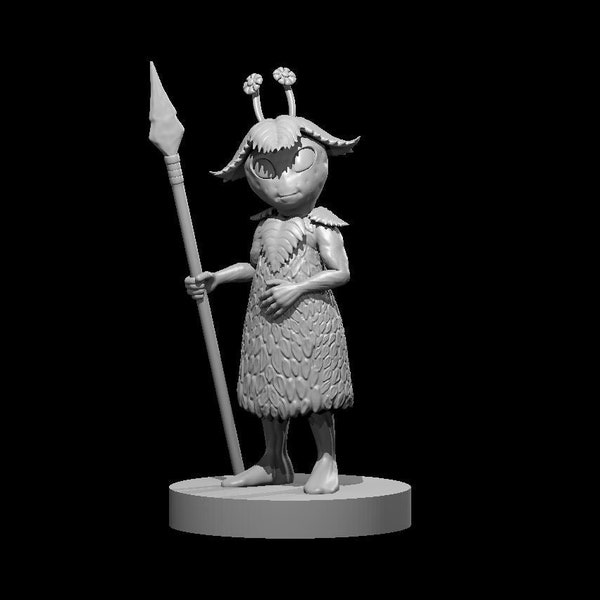 Pathfinder Leshy Miniature - Etsy