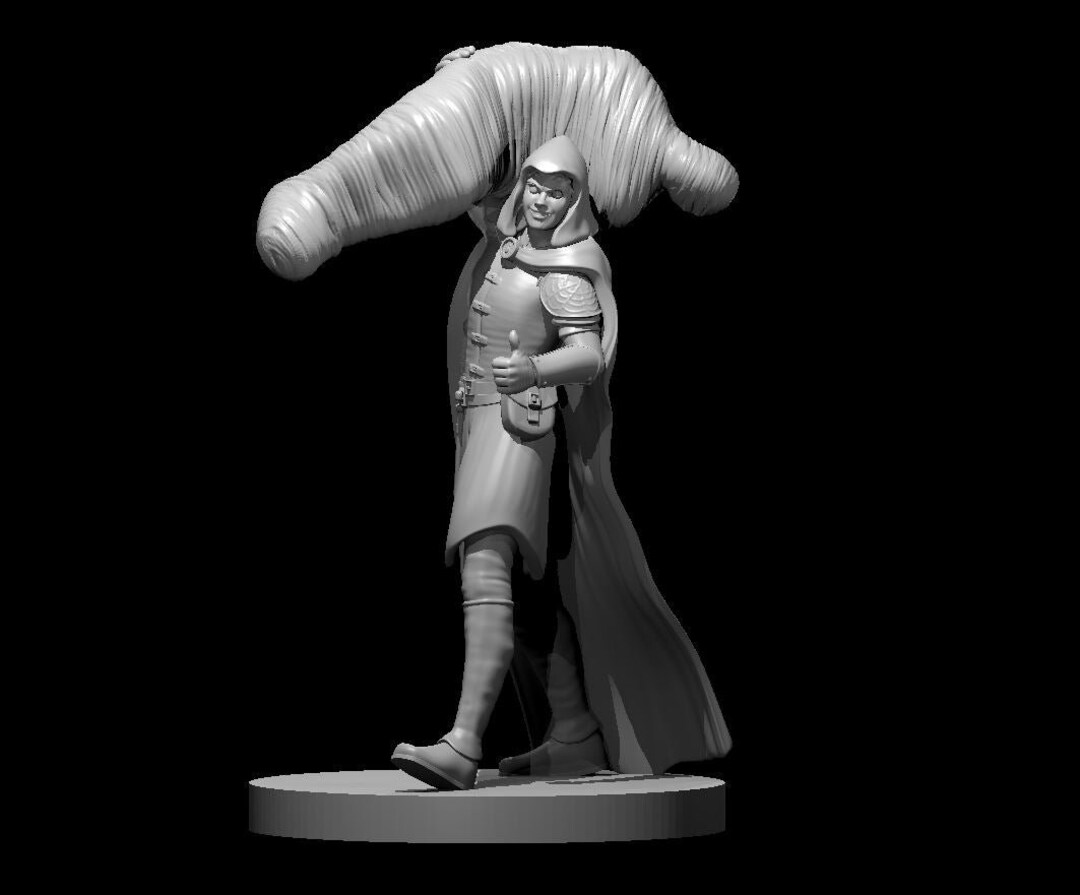 Drow Arachnomancer Miniature Model for D&D Dungeons and Dragons ...