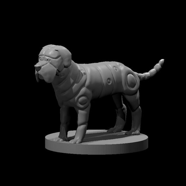 Steel Defender Miniature - Etsy