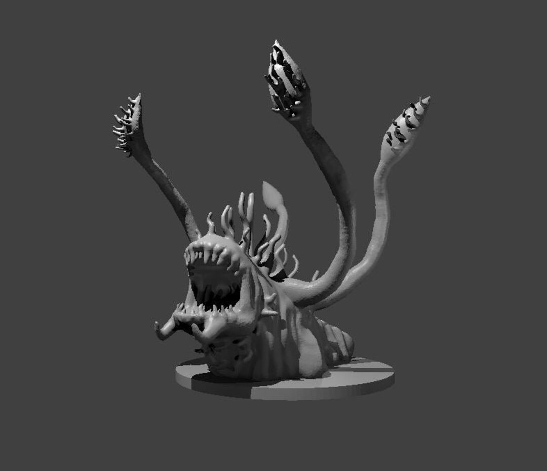 Balhannoth Miniature Model for D&D Dungeons and Dragons - Etsy Australia