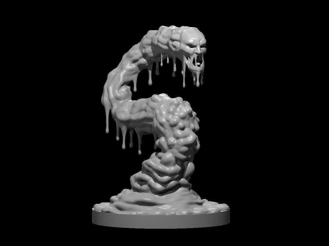Slithering Tracker Miniature Model for D&D Dungeons and Dragons ...
