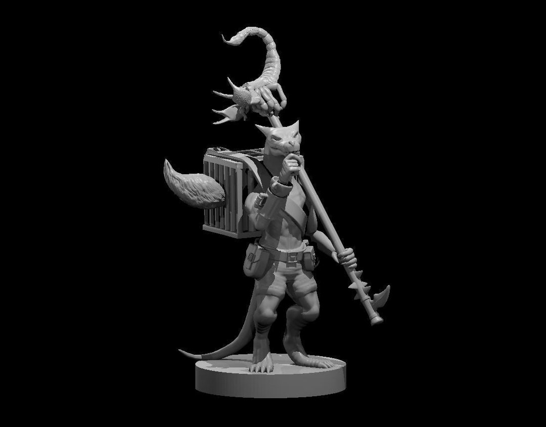 Kobold Inventor Miniature Model for D&D Dungeons and Dragons ...