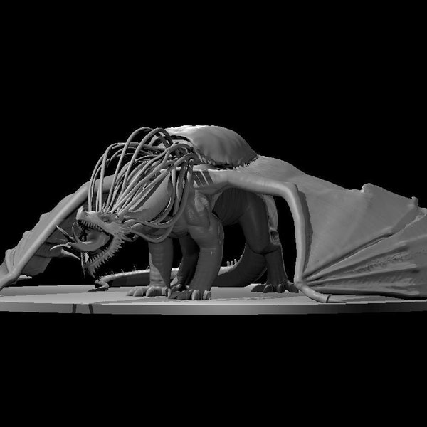 Elder Brain Dragon - Etsy