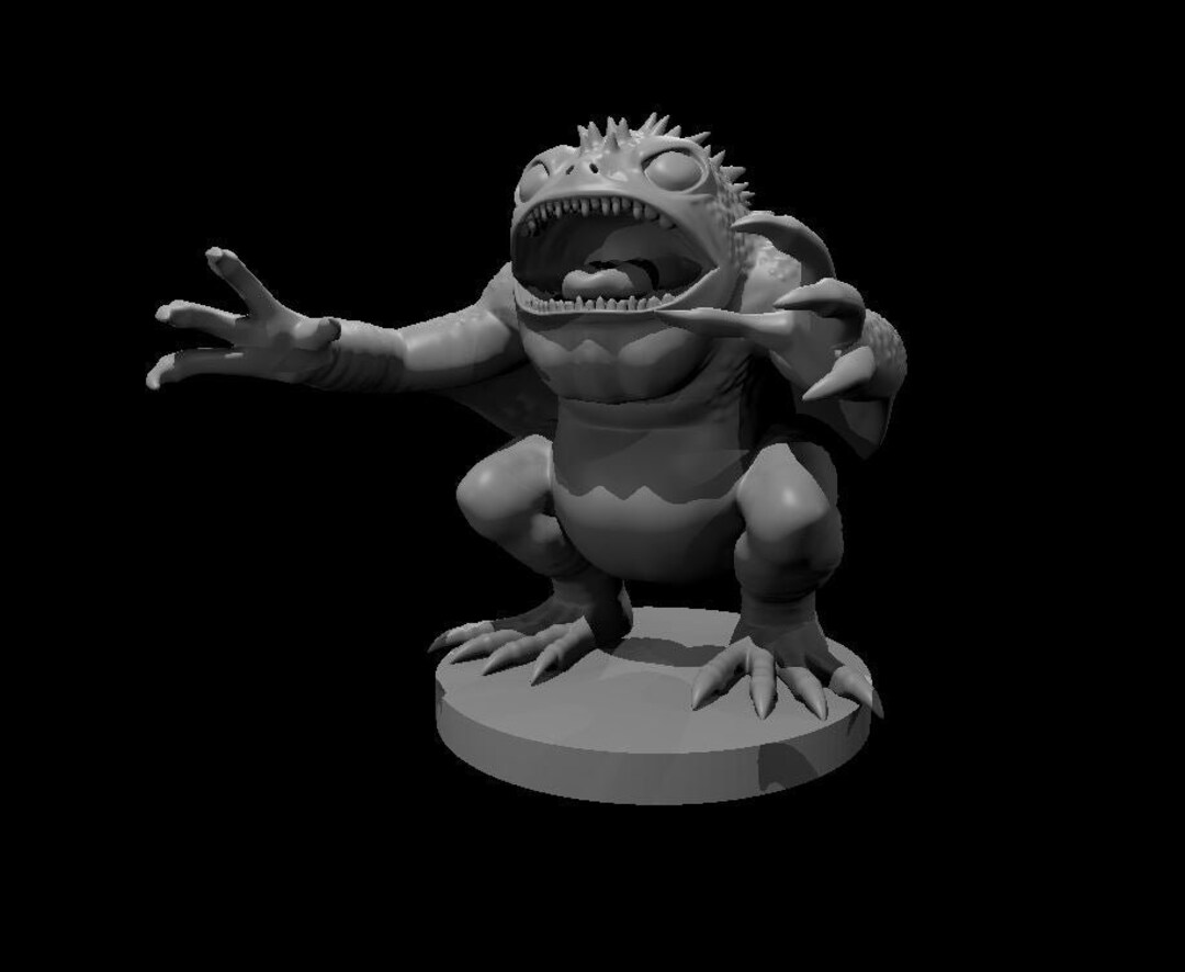 Hydroloth Miniature Model for D&D Dungeons and Dragons, Pathfinder and ...