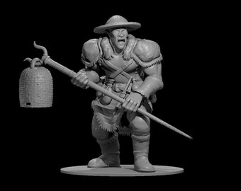 Kobold Vampire Spawn Pose 1 Miniature Model for D&D Dungeons and ...