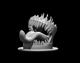 Birthday Cake Mimic Mini DND Pathfinder Dungeons & Dragons RPG Tabletop ...