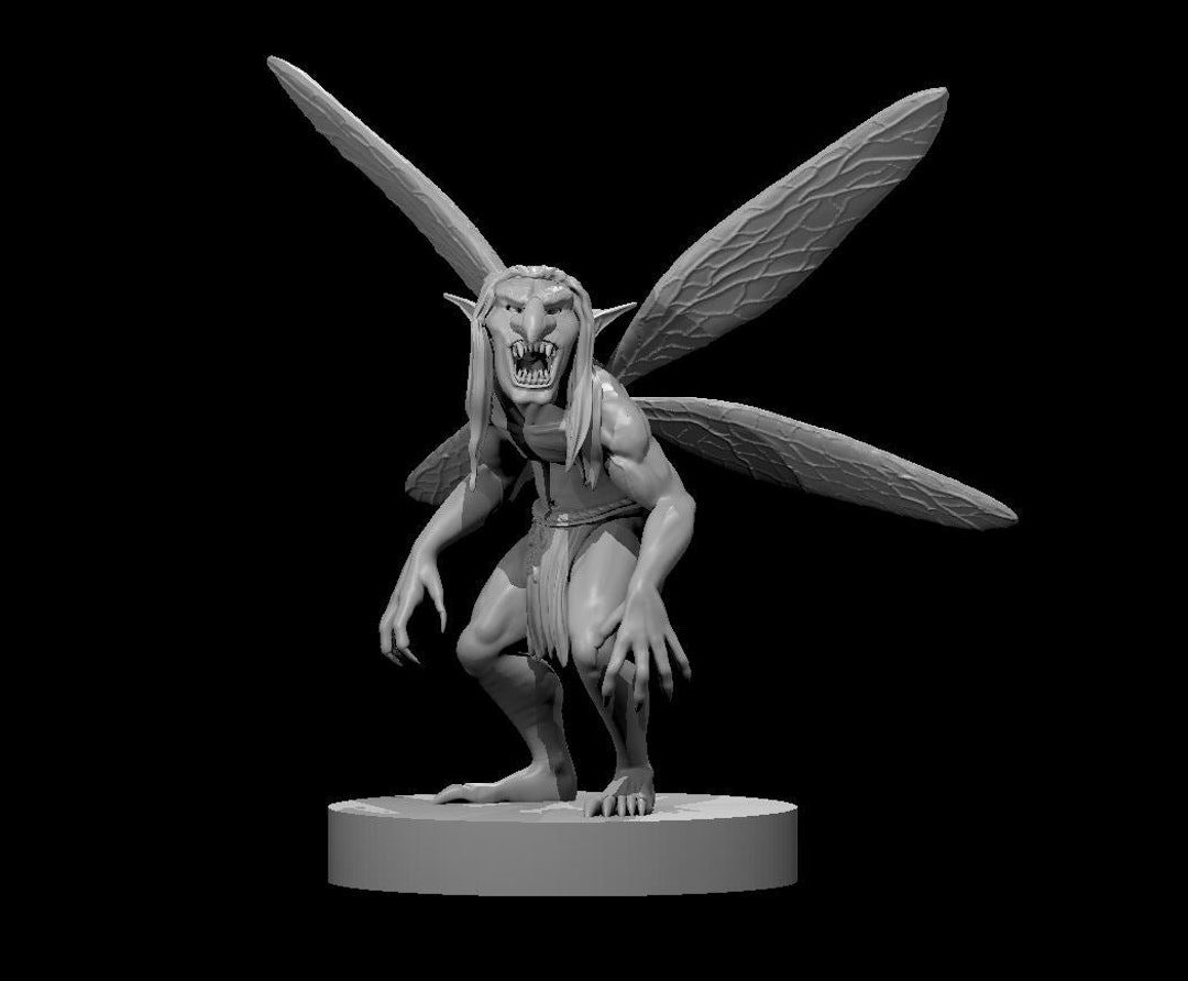 Goblinoid Tooth Fairy Miniature Model for D&D Dungeons and Dragons ...