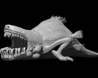 Crokek'toeck Descent Into Avernus dungeons and Dragons - Etsy