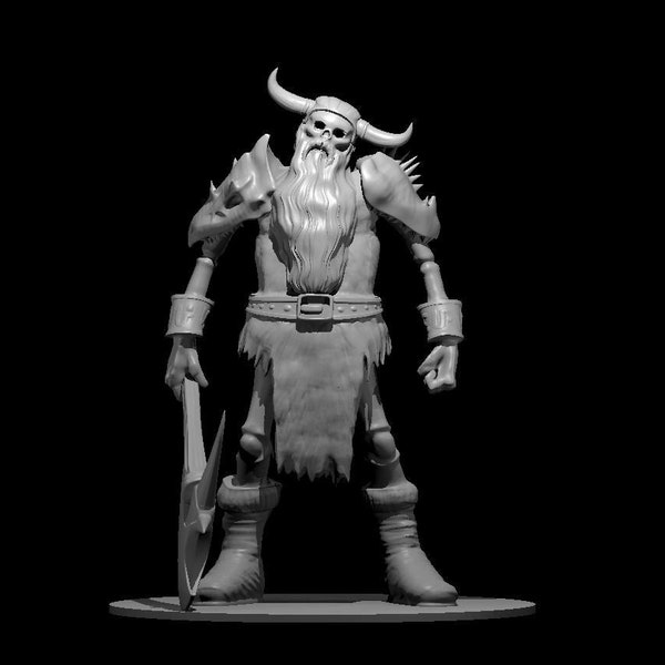 Frost Giant Skeleton - Etsy