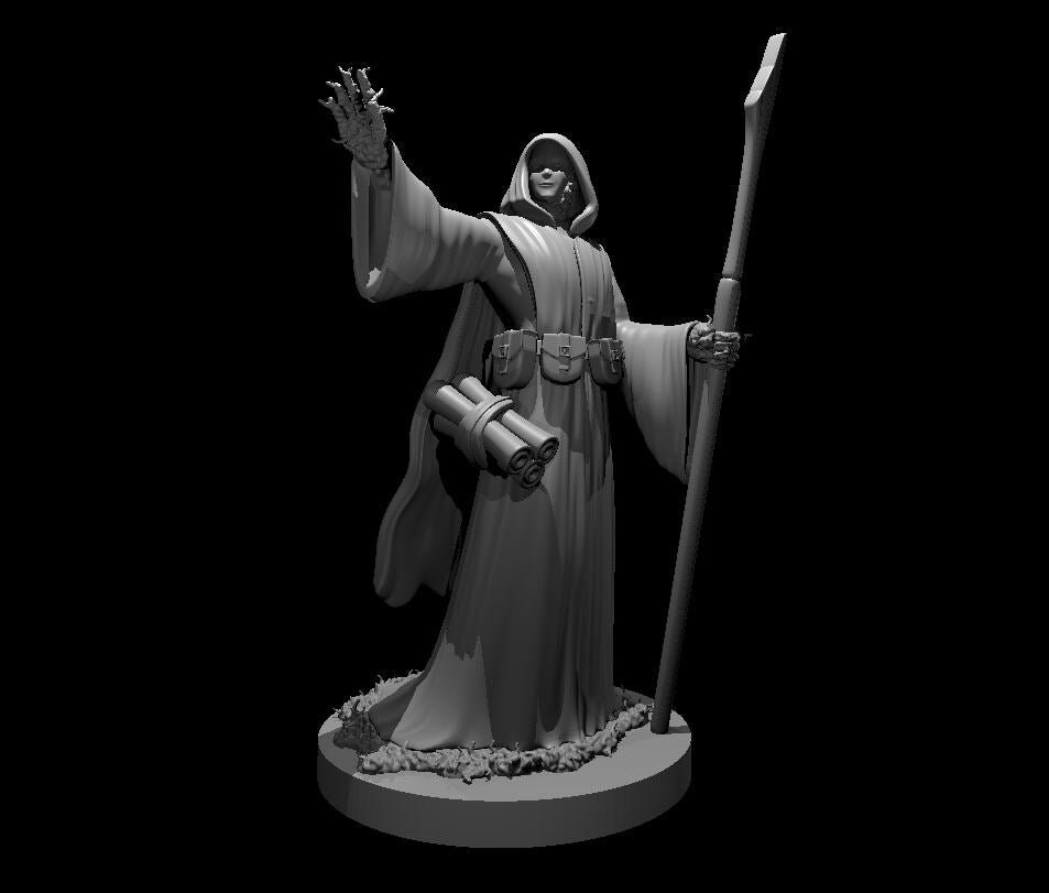 Star Spawn Larva Mage Miniature Model for D&D Dungeons and Dragons ...