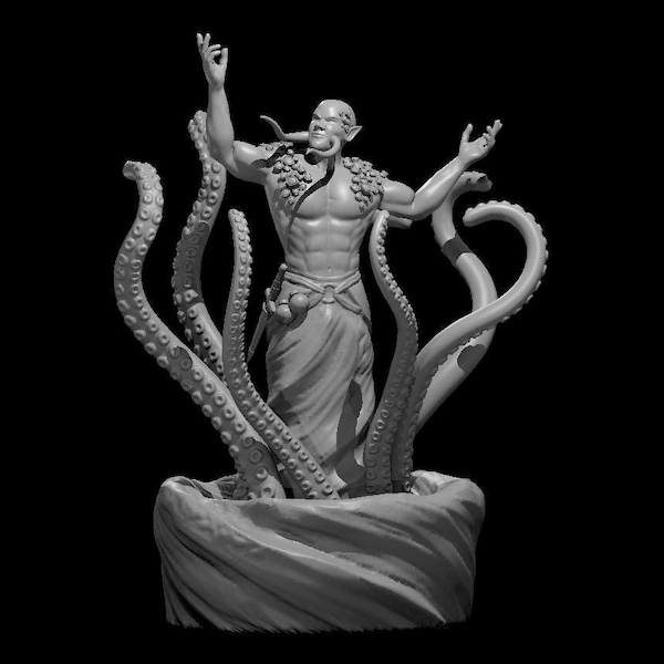 Dnd Kraken Priest - Etsy