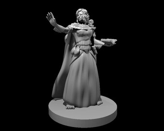 Female Triton Miniature - Etsy
