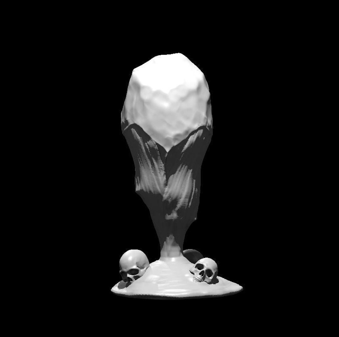 Frostmaiden Auril Form 3 Miniature Model for D&D Dungeons - Etsy Canada