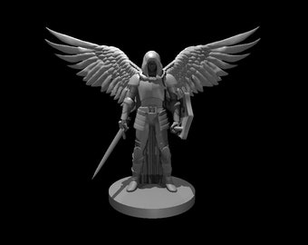 Dianna the Lightbringer Angel Aasimar Paladin TABLETOP - Etsy