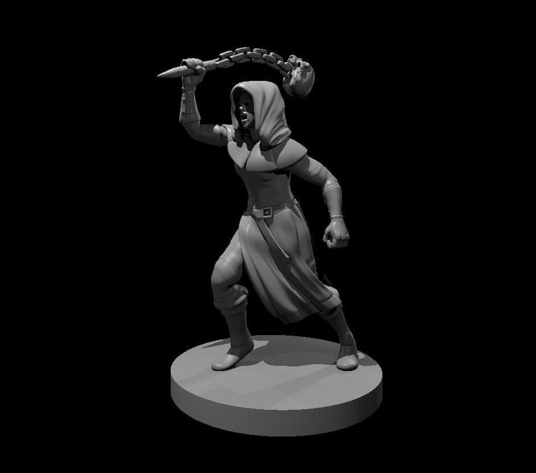 Skull Lasher of Myrkul Miniature Model for D&D Dungeons and Dragons ...