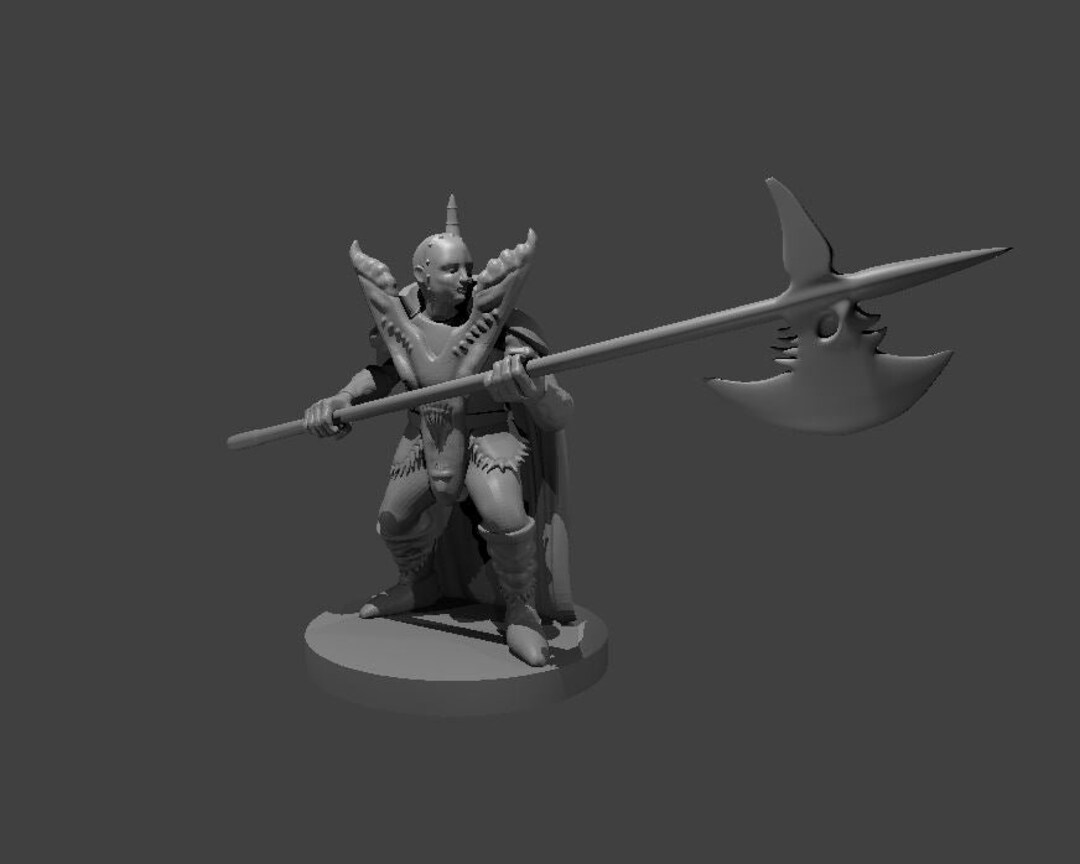 Merregon Model Miniature Model for D&D Dungeons and Dragons, Pathfinder ...