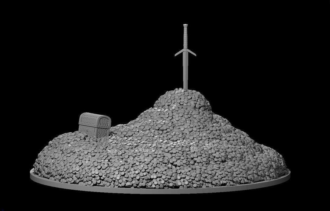 Horde Mimic Hiding Miniature Model for D&D Dungeons and Dragons ...