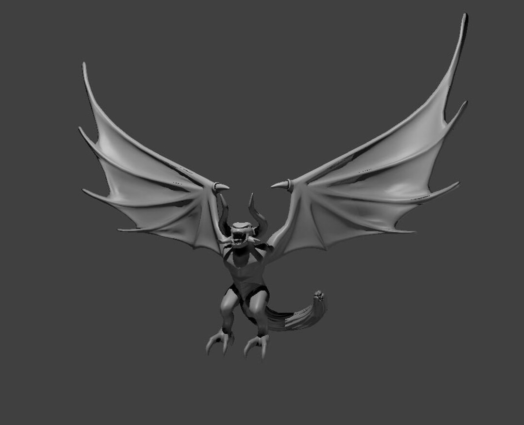 Nightwing Miniature Model for D&D Dungeons and Dragons, Pathfinder and ...