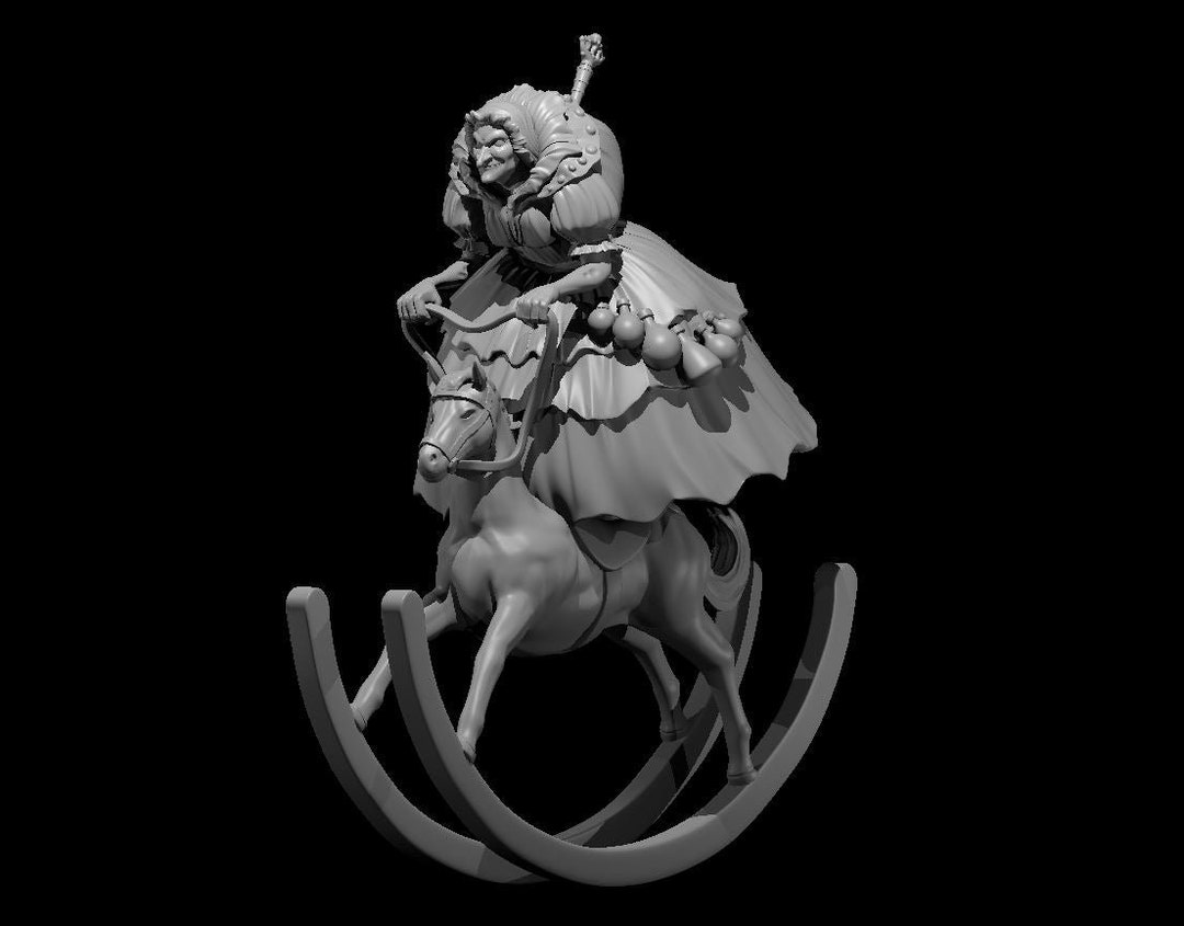 Skabatha Nightshade Miniature Model for D&D Dungeons and Dragons ...