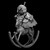 Lizard King-queen Miniature Model for D&D Dungeons and Dragons ...