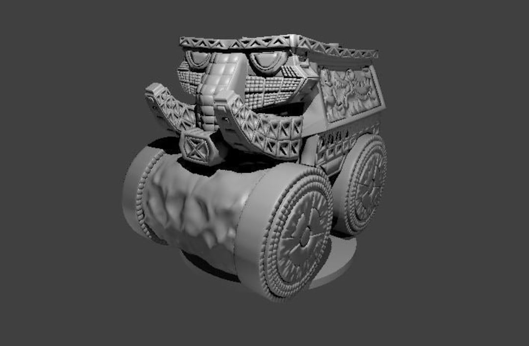 Modelo en miniatura de Stone Juggernaut para D&D Dungeons and Dragons ...