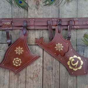 Quiver Belt, Wide Belt, Warrior Belt, Custom and Personalize Item for ...