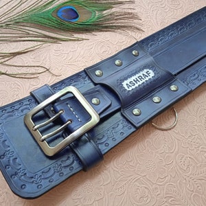 Quiver Belt, Wide Belt, Warrior Belt, Custom and Personalize Item for ...