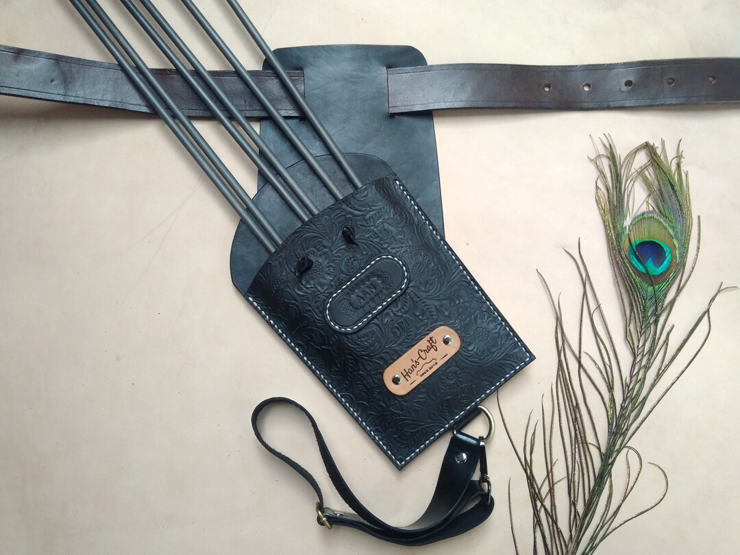 Archery Pocket "batik" Quiver Movable Simple Practical Shooting 3 ...