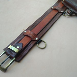Archery Horse Back Quiver on the Waist for Dinamic Archer With Wide ...
