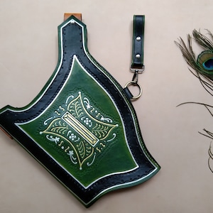 Archery Bow Quiver Leather Handmade for Tradisional Horsebow With ...