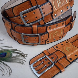 Quiver Belt, Wide Belt, Warrior Belt, Custom and Personalize Item for ...