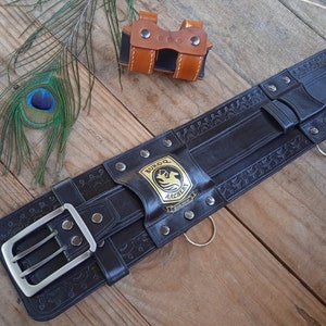 Quiver Belt, Wide Belt, Warrior Belt, Custom and Personalize Item for ...