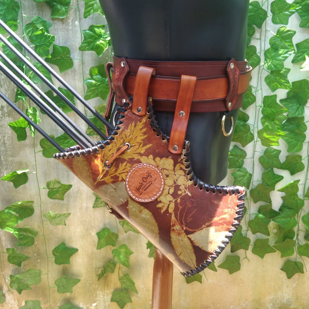 Archery Quiver Custom Order for Specific Function - Etsy