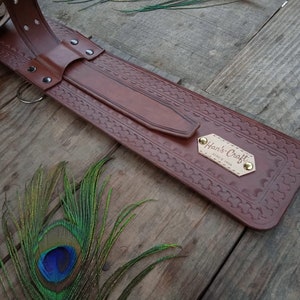 Quiver Belt, Wide Belt, Warrior Belt, Custom and Personalize Item for ...