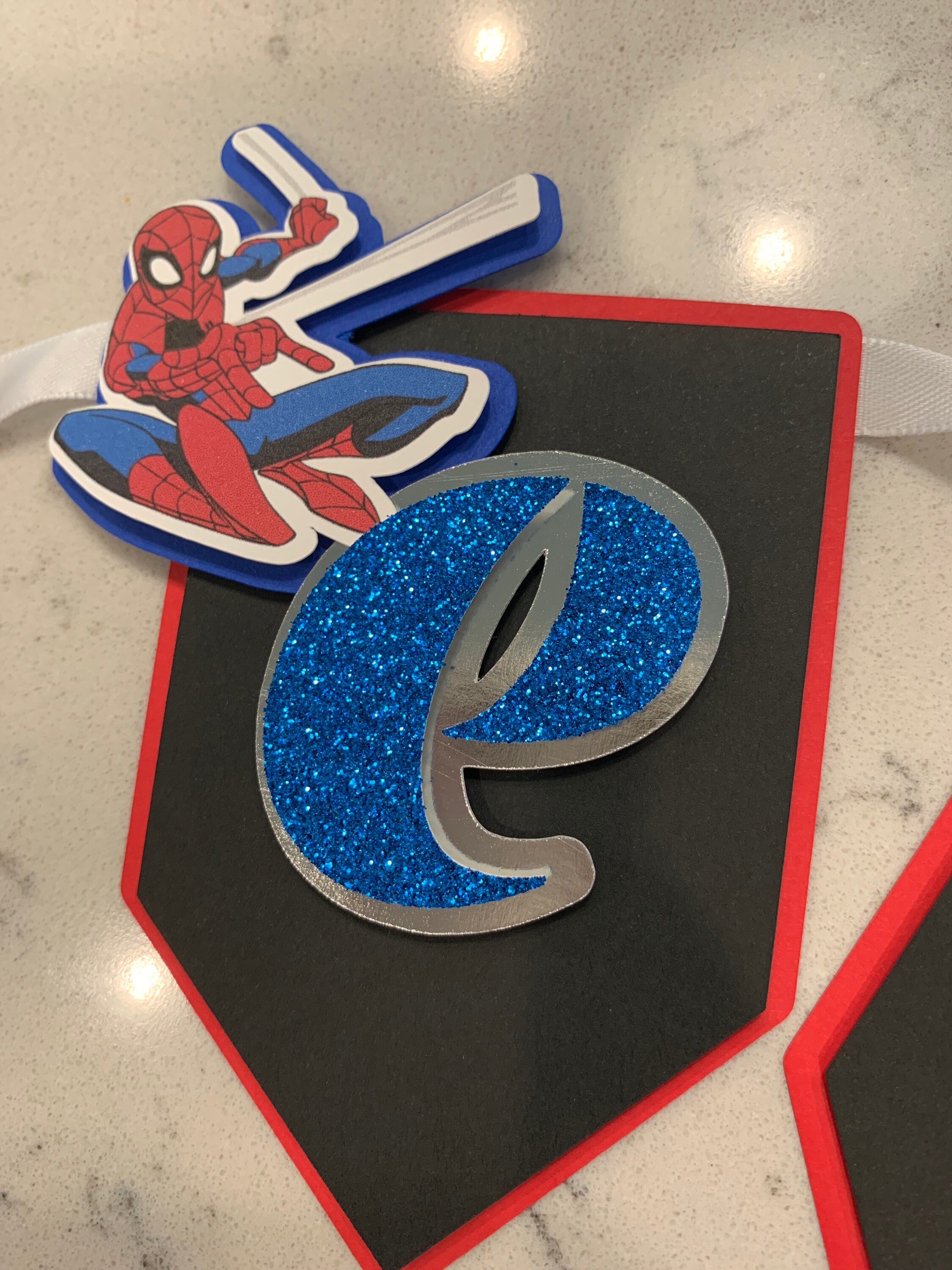 Spiderman Happy Birthday Banner Spiderman Banner for Party - Etsy Canada