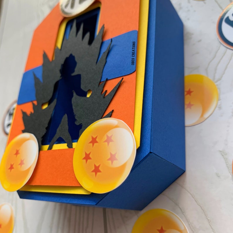 Dragon Ball Z Party Decorations Dragon Ball Z Birthday - Etsy