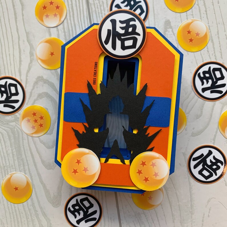 Dragon Ball Z Party Decorations Dragon Ball Z Birthday - Etsy