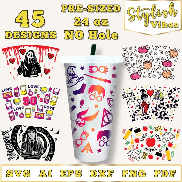 Cold Cup Svg - Etsy