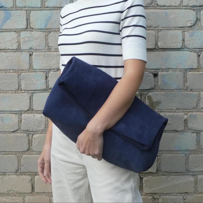 Fold Over Purse - Etsy